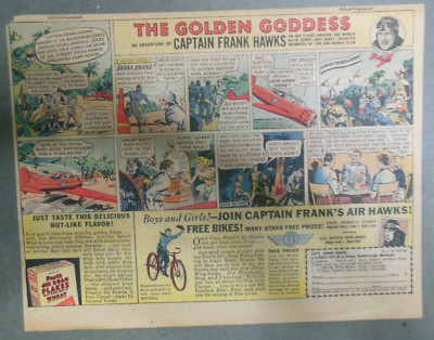 Post's Cereal Ad: Capt. Frank Hawks Premiums ! from 1937 Size: 7.5 x 10 ...