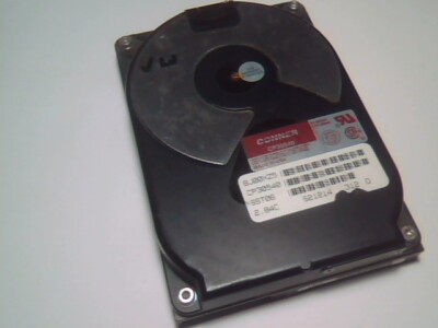 Hard Drive SCSI Conner CP30540 SST06 BJ00XZ5 D93-019 50-pin Disk Drive ...