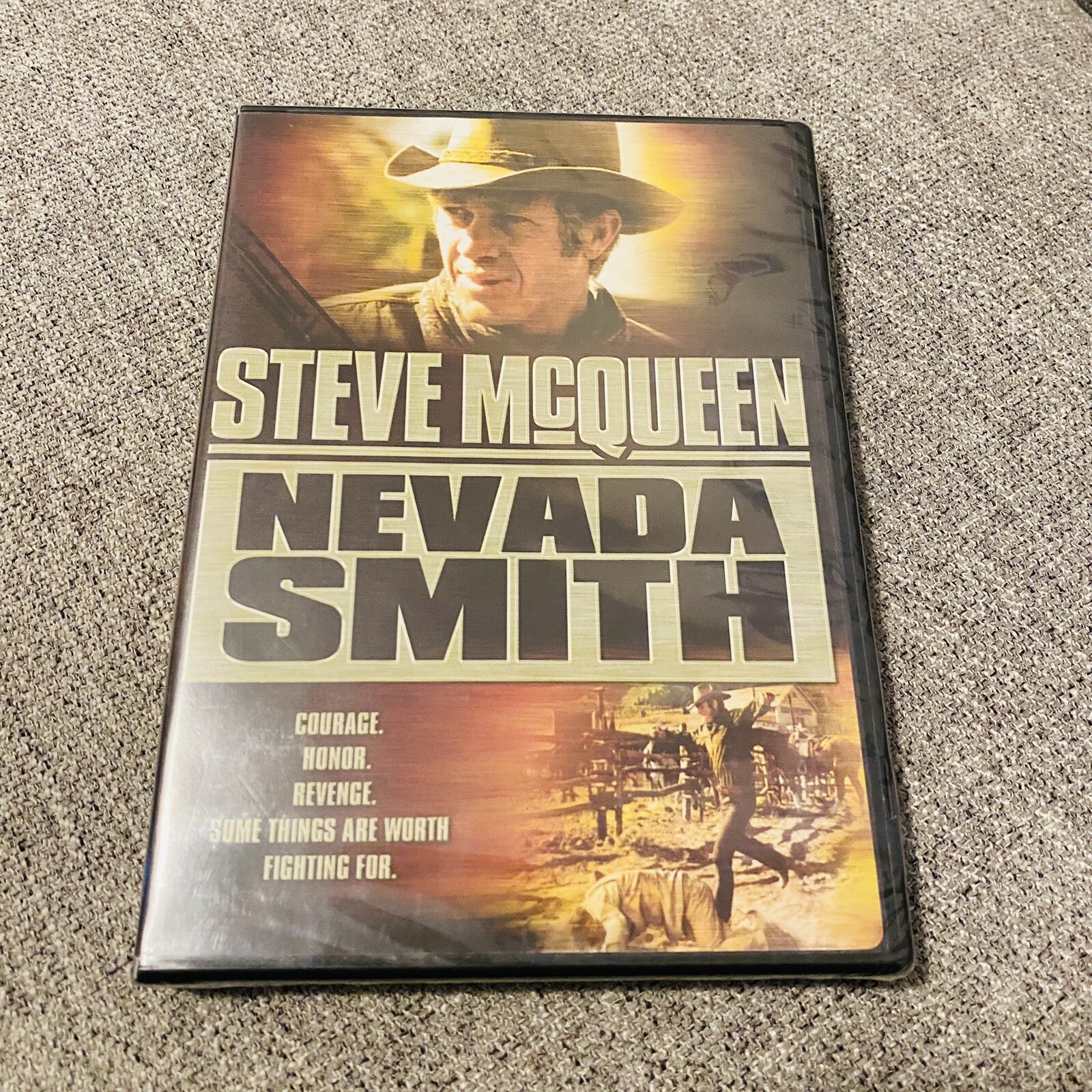 New Sealed Nevada Smith (DVD, 1966) Movie Steve McQueen 97360653243 | eBay