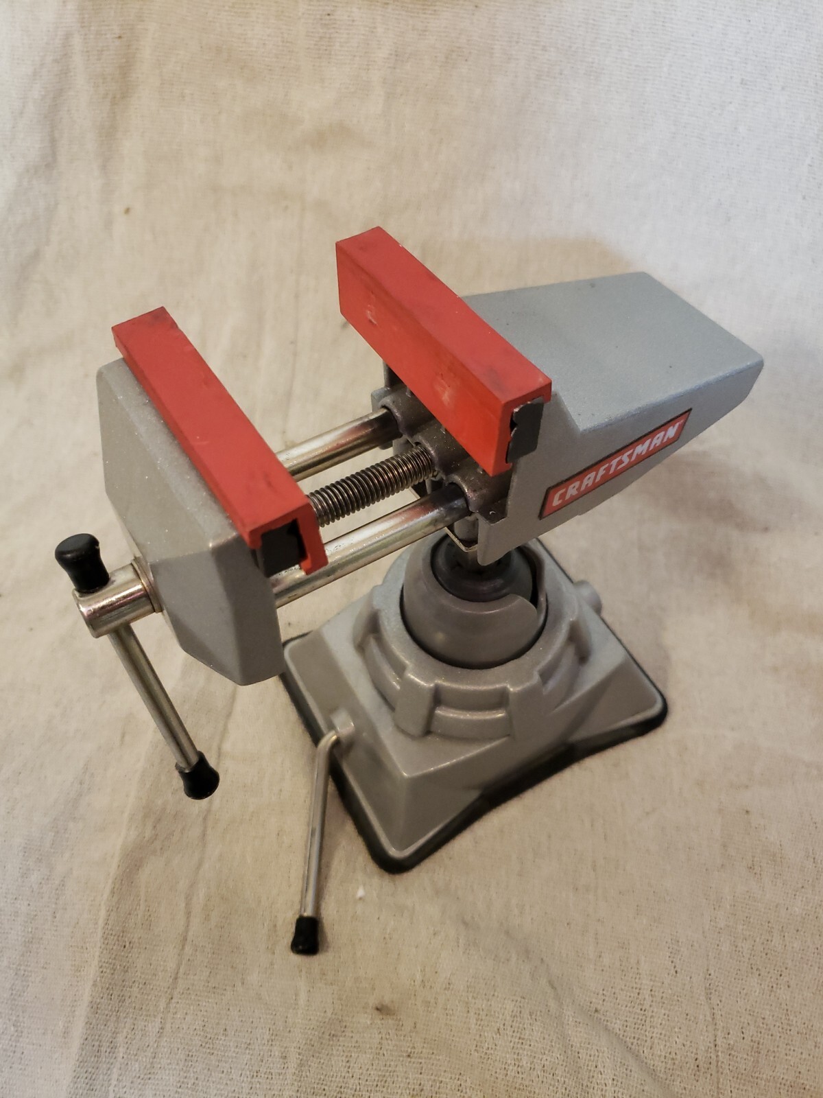 Craftsman Multi-Angle Vise Vacuum Base 8" Inches Tall Adjust to 2.5 ...