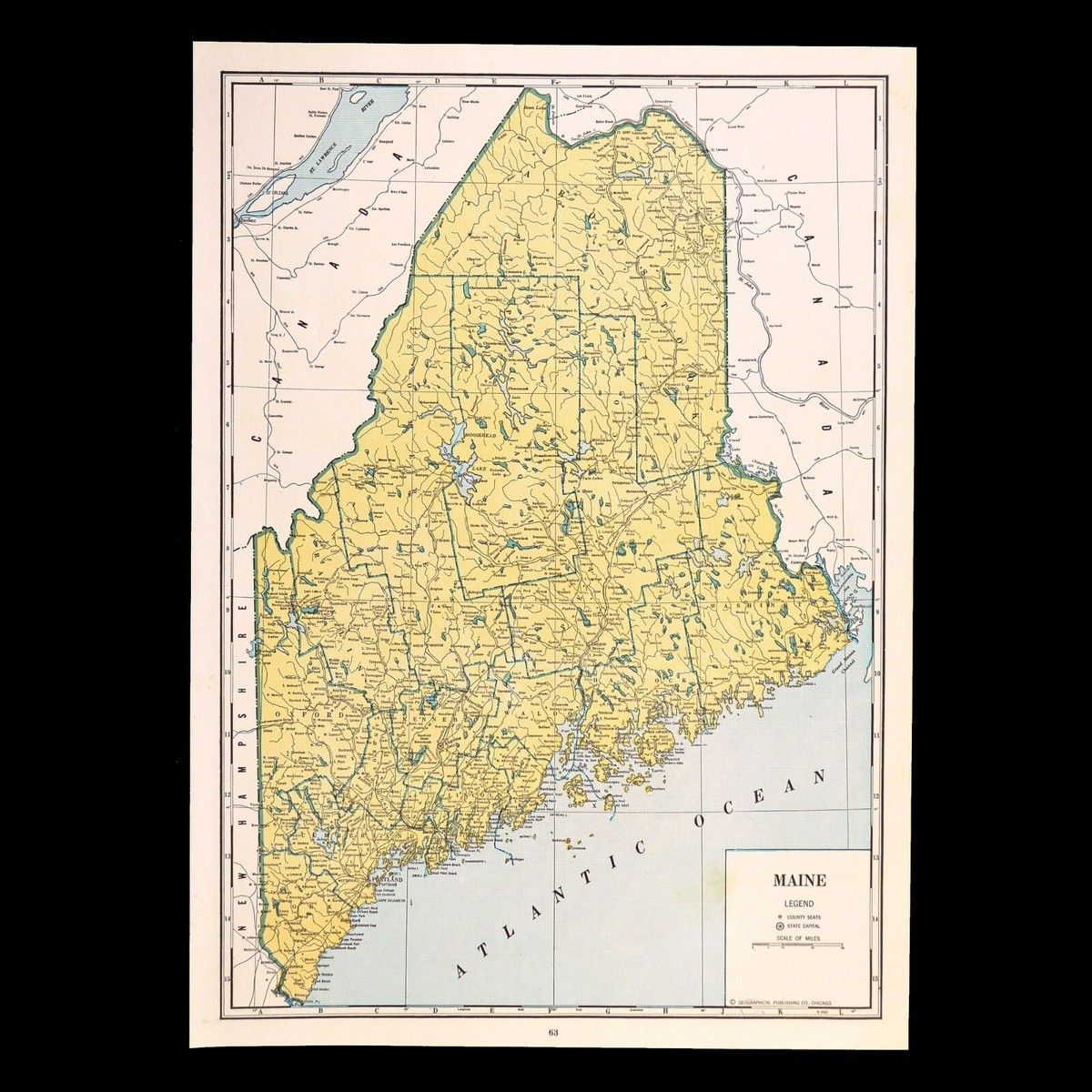 Bangor Maine Map Bangor, Maine Tide Station Location Guide