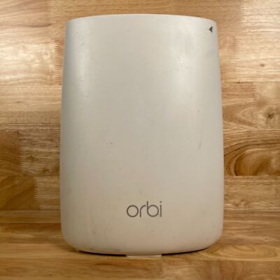 Netgear Orbi RBR50 White 3-LAN Port High-Performance AC3000 Tri-band ...
