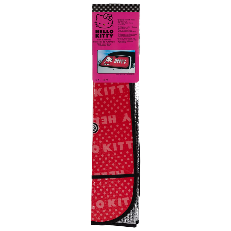 Hello Kitty Authentic SANRIO Windshield Window Sun Shade Sunshade Best ...