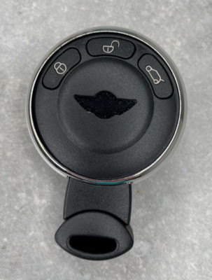 For BMW Mini Cooper 2007 - 2014 3 Button Keyless Remote Car Key Fob ...