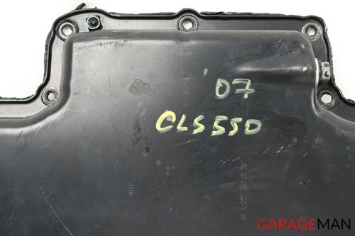07-11 Mercedes W219 CLS550 E550 Lower Engine Motor Oil Pan 2720100128 ...