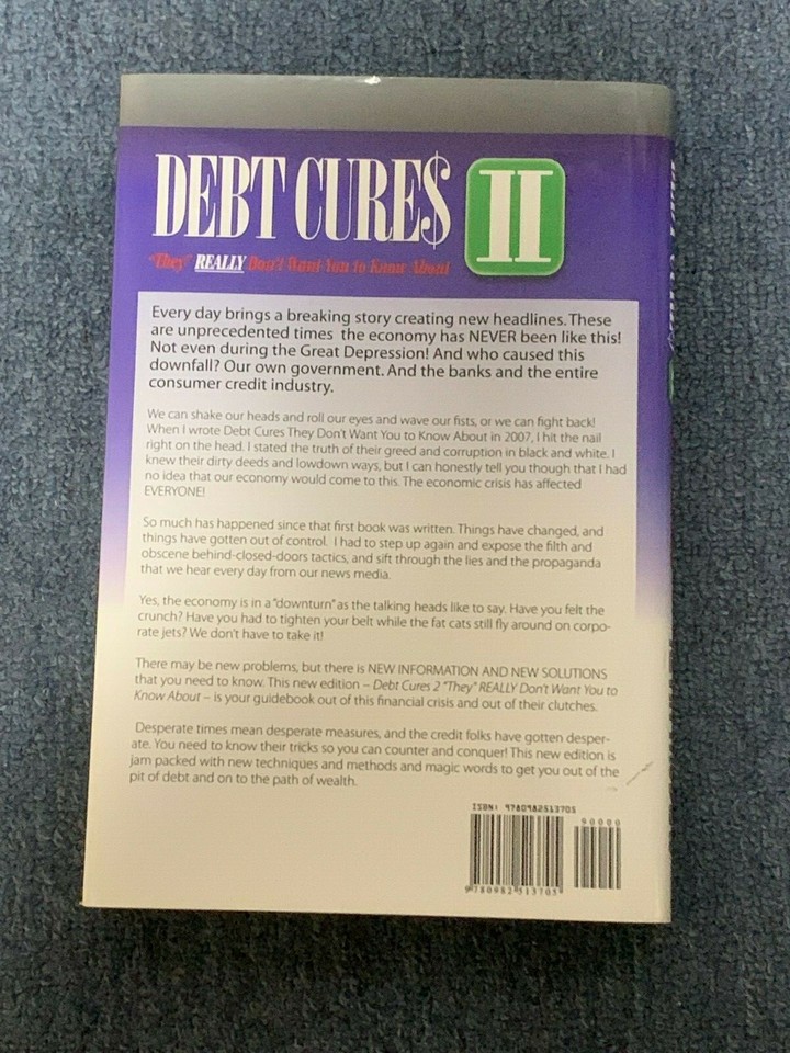 Debit Cures - They Don't Want You To Know About by Kevin Trudeau ...