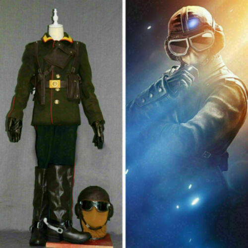 Rainbow Six:Siege jager elite Combat uniform Outfit cosplay costume ...