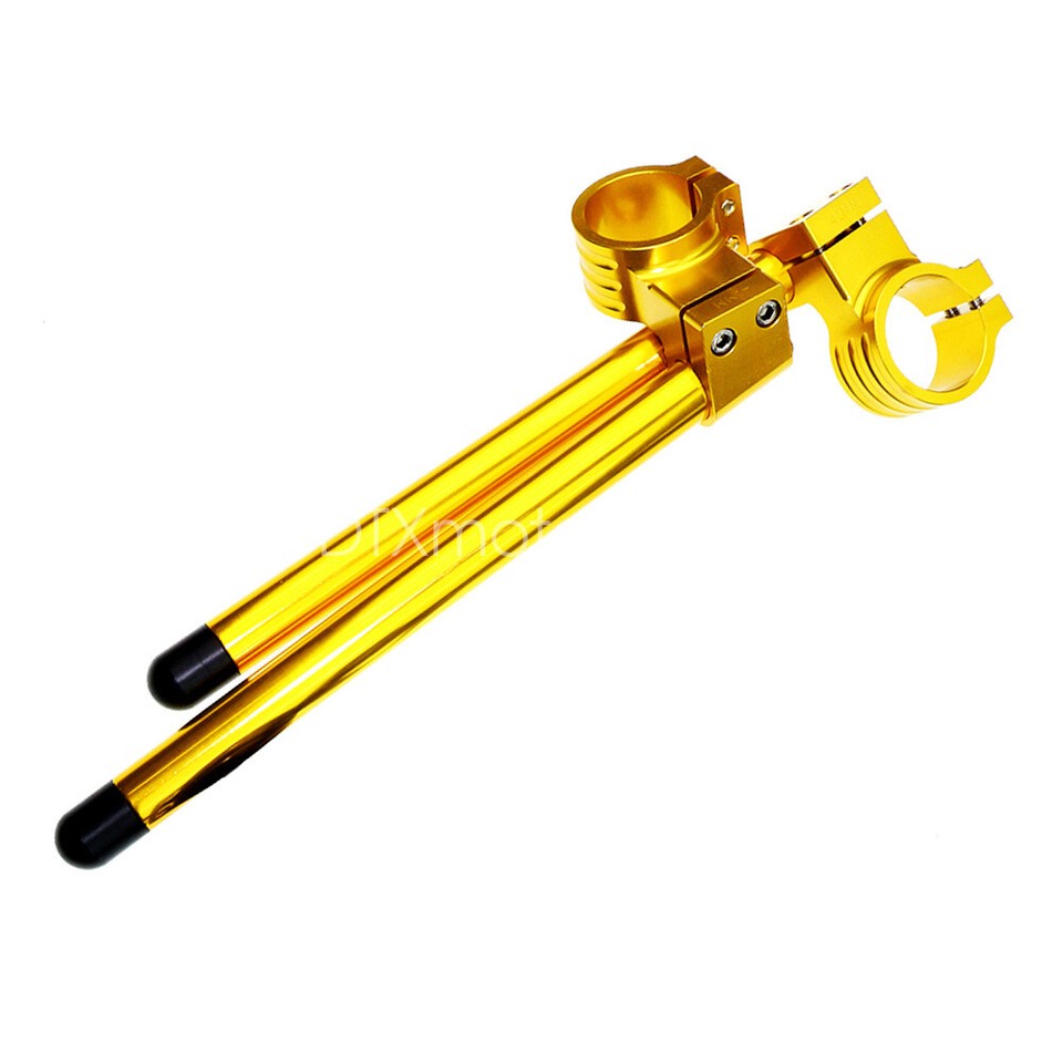 54MM 1" Riser Clip On Handlebar For Buell Firebolt XB9R XB12R Lightning ...