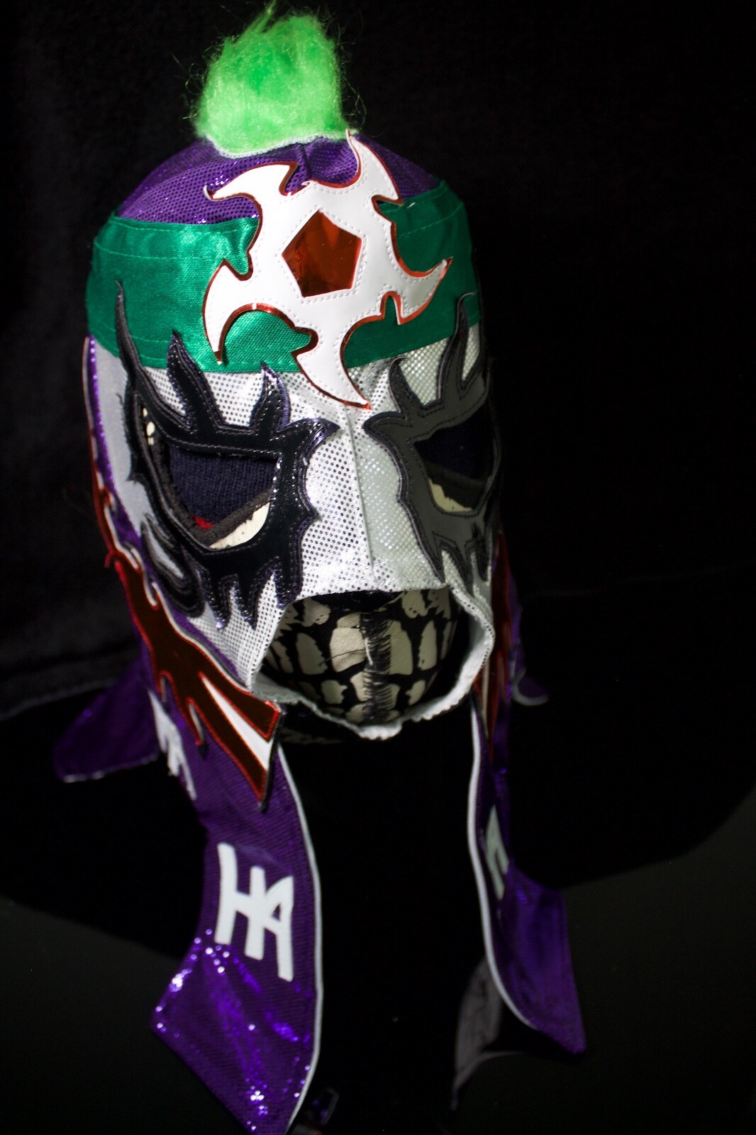 Mexico Wrestling Mask Pentagon Jr UNDERGROUND WWE PREMIUM QUALITY ...