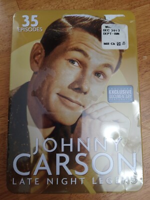 Late Night Legend (DVD) 683904524980| eBay