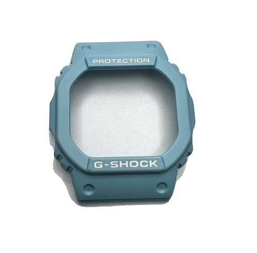 Genuine Casio Replacement BEZEL part for DW5600SC-2 BLUE NEW DW5600SC ...