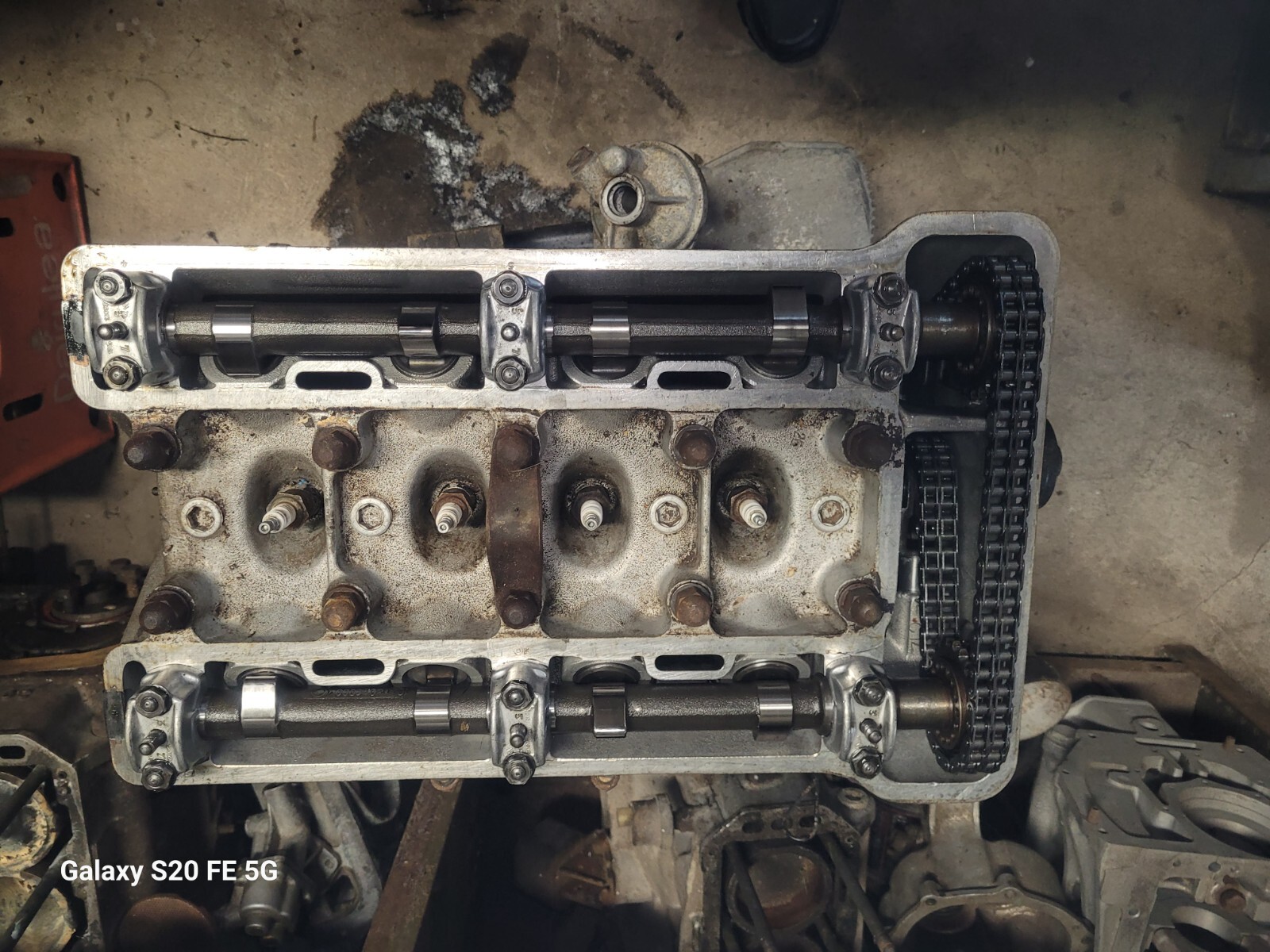 Alfa Romeo 1600 Complete Engine - 105 Giulia Cylinder Head and Block | eBay