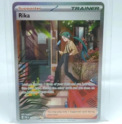 Rika (Pokemon Paradox Rift 258/182) • Special Illustration Rare Pokémon ...