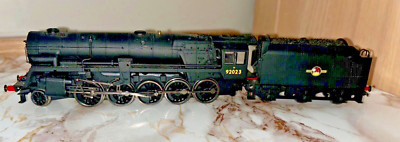 Hornby OO R3274 Crosti Boiler Class 9F 92023 2-10-0 (Unboxed Made in ...