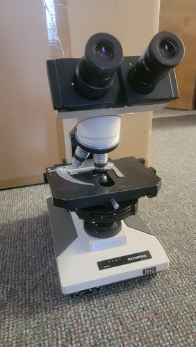 Olympus BH2 microscope w. 10X & 40X Phase Objectives | eBay