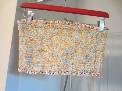 NWT women's stretch elastic tube top American Eagle Outfitters Size S ...