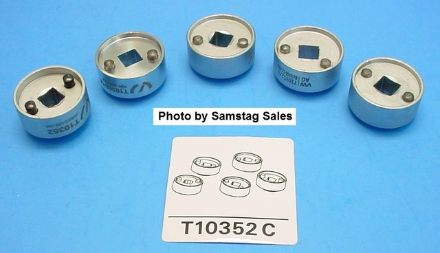 Volkswagen T10352C Assembly Camshaft Tools AUDI 1.8l 2.0l TFSI Engine ...