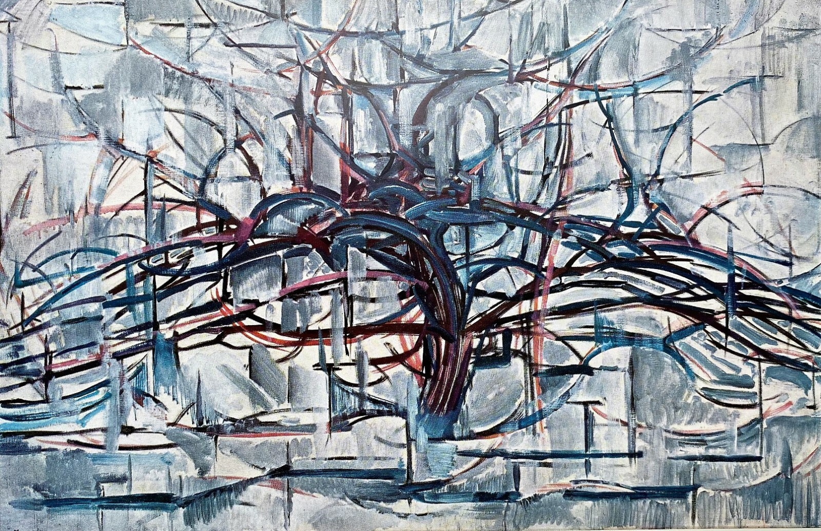 Mondrian Horizontal Tree