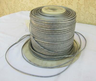 Allen Telephone 400’ 26 AWG 4C Flat Cord Wire 150v 60°c | eBay