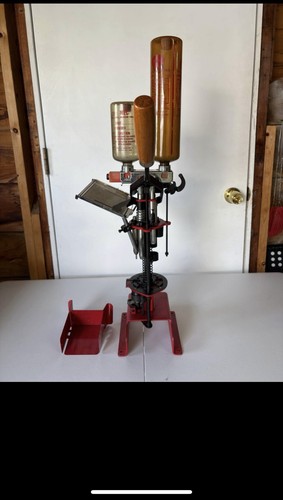 MEC 8567 Grabber 12 Gauge Shotshell Reloading Press, Progressive w ...