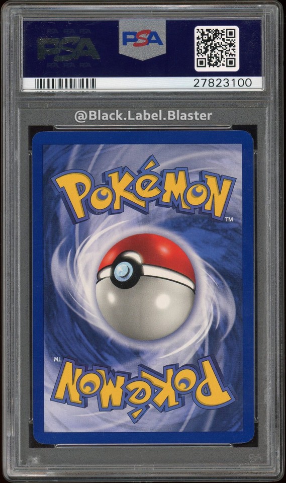 1999 Pokemon Base Set Shadowless Blastoise Holo Card #2 - PSA 10 | eBay