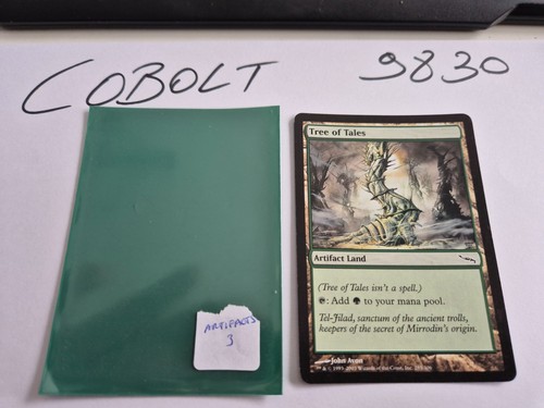 Magic The Gathering - MTG - Tree Of Tales - Mirrodin | eBay