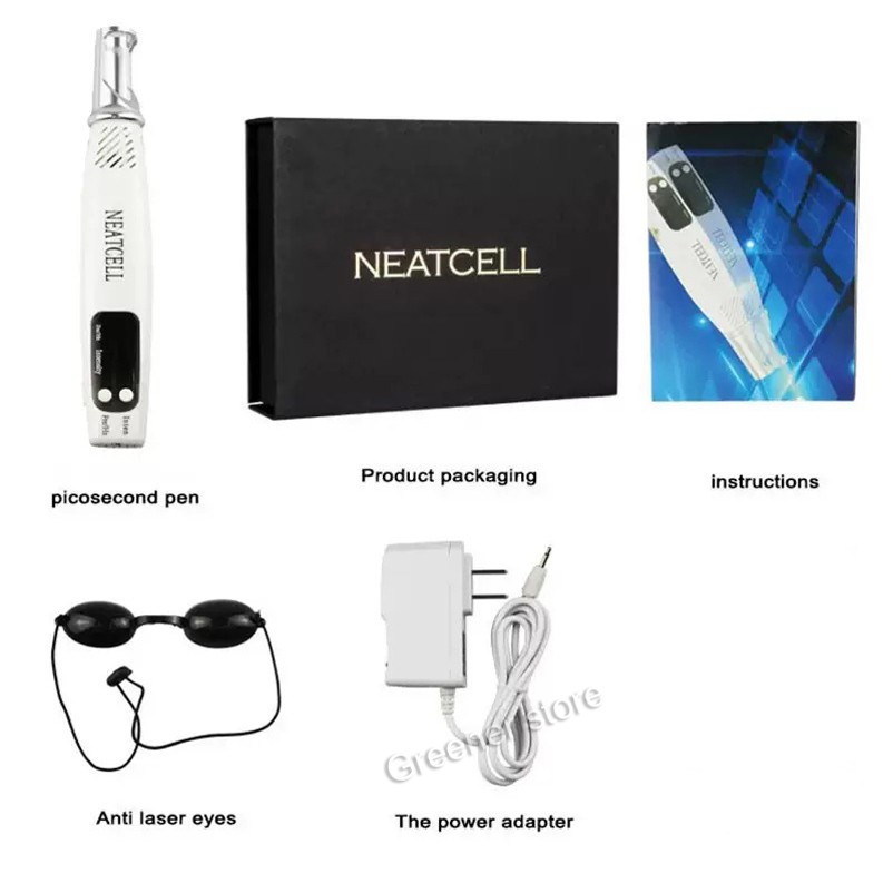 Laser Portable Pico seconde Tatouage Dispositif Anti-tache Stylo Peau ...
