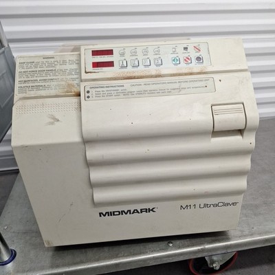 Midmark M11 UltraClave Steam Sterilizer Autoclave Machine With Power ...