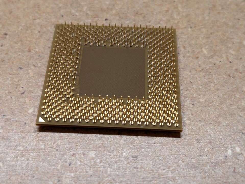 AMD Duron 1800 DHD1800DLV1C Applebred CPU Processor Socket A 1800MHz ...