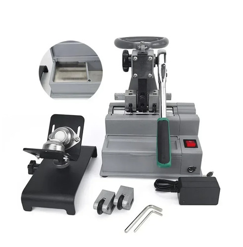Plug-in 108mm Desktop Portable Stainless Steel Pipe Cutter with Plastic ...