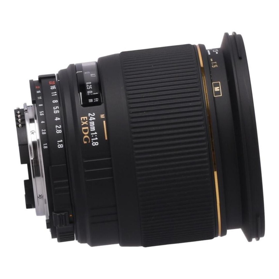 Sigma Sigma/Interchangeable Lens/24Mm F1.8 Ex Dg Macro/14008580/B Rank ...
