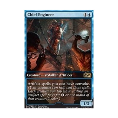 WOTC MtG Game Day & Store Championship Promos Chief Engineer (P) (Foil ...