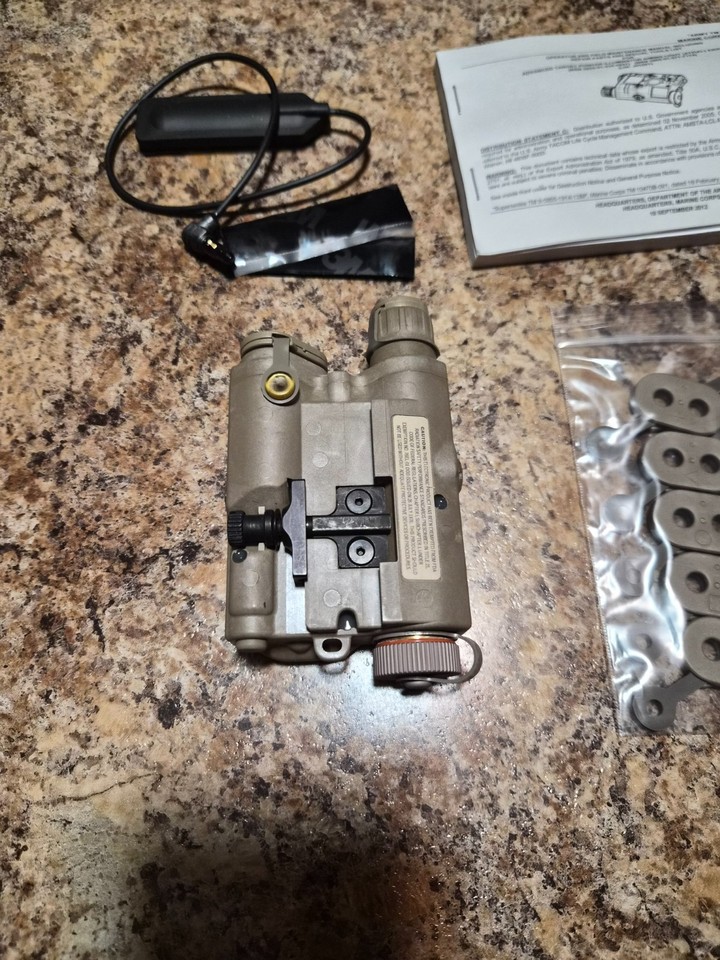 L3 laser sight AN/PEQ-15 IR | eBay