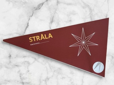 IKEA STRALA Star pendant lamp shade lace white 35” NEW | eBay