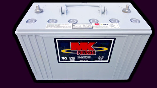 QTY 6: 12V 12 Volt GEL Golf Cart Battery for Chrysler GEM Polaris E2 E4 ...