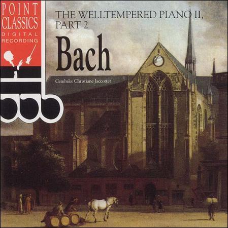 Bach: The Well Tempered Piano 2, Part 2 (CD, Oct-1997, Point Classics ...