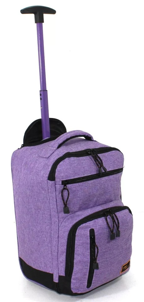 45x36x20 EasyJet Under Seat Cabin Wheel Trolley Case Bag Suitcase Hand ...