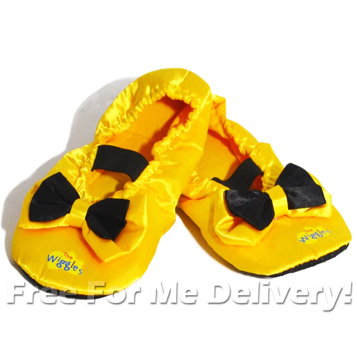 Yellow Pointe Shoes