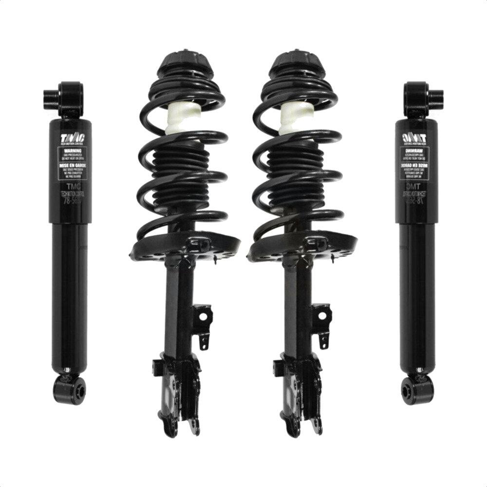 For 2010-2013 Kia Soul Front Rear Complete Shocks Strut Coil Spring ...