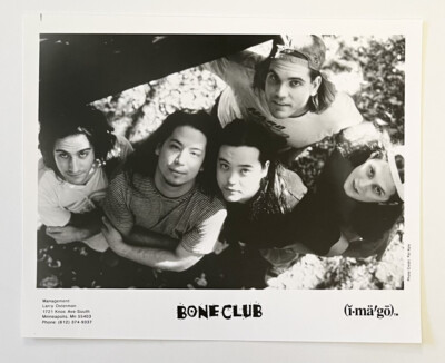 Bone Club 8" X 10" Promotional Press Photo | eBay