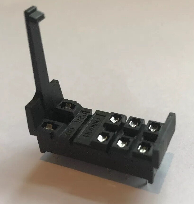 P2R-08P Socket 8 Pin 5A 250VAC OMRON G2R-2-S Relay Mounting PCB Socket ...