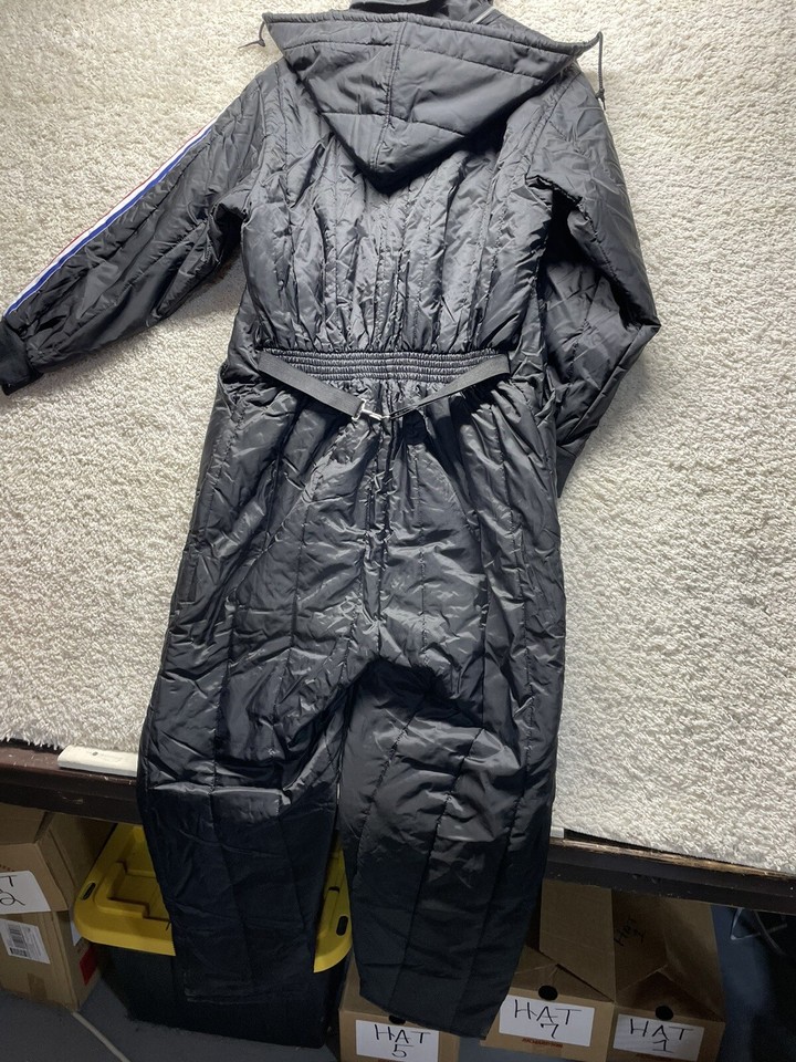 Vtg Rothco Men’s XL Coveralls Nylon Snow Suit Snowmobile Winter ...