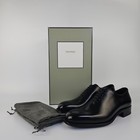 TOM FORD Claydon Black Leather Lace Up Shoes New And Authentic | eBay