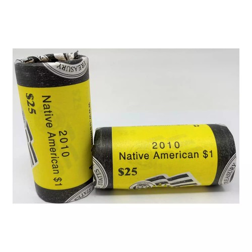 2010 Native American Dollar P&D U.S. Mint Rolls | eBay