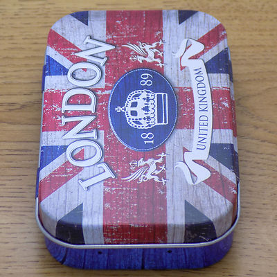 Classic Metal Cigar Cigarette Pocket Box Holder Tobacco Storage Case ...