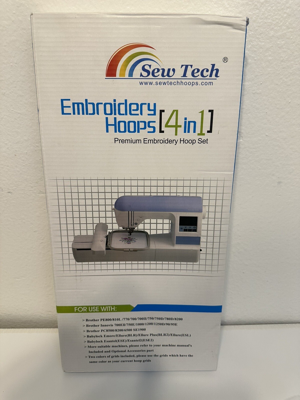 Sew Tech Embroidery Hoop for Brother Babylock Ef61 Sa431 for sale ...