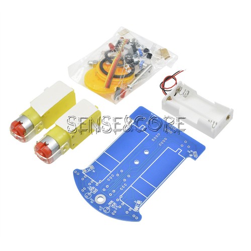 D2-1 Smart Tracking Car DIY Kits Photosensitive LM393 for Robot ElectricToys- | eBay