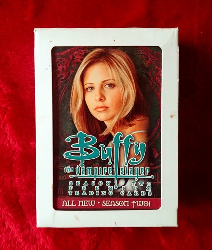 BUFFY - Trading Cards Saison 2 - Set Complet de 90 Cartes | eBay