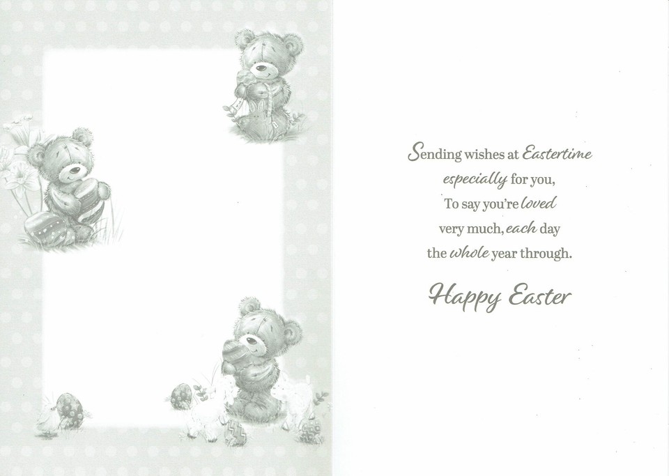CUTE EASTER CARD ~ FAMILY AND FRIENDS ~ SOMETHING FOR EVERYONE | eBay UK