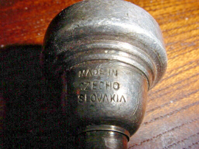 VINTAGE CZECHOSLOVAKIA TRUMPET MOUTHPIECE A8 MID CENTURY | eBay